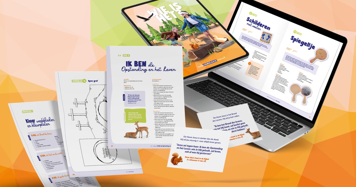 Vernieuwde digitale VBC-map 'Wie is het?'